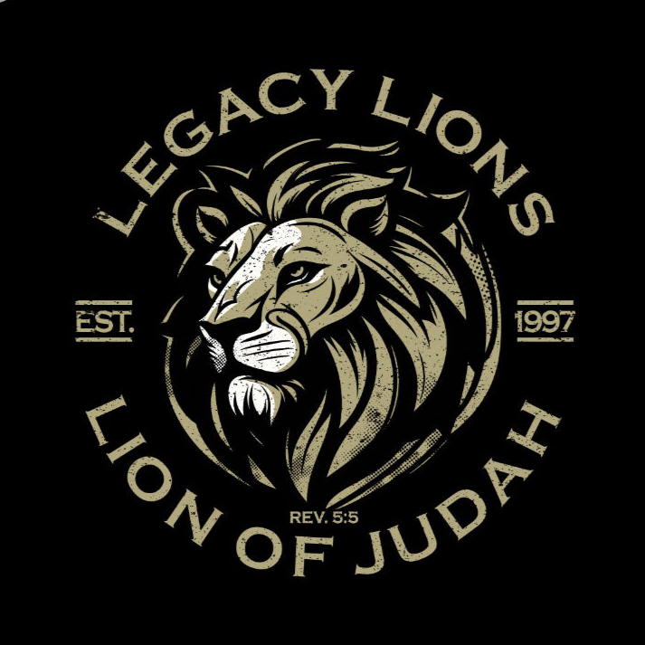 Legacy Lions / Lion of Judah Tee. – Legacy Christian Merch